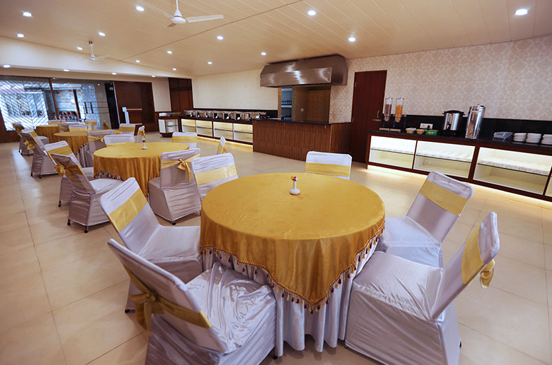 Hotel Vishnu Palace Facilities - Restaurant, Conference Hall, Play Park